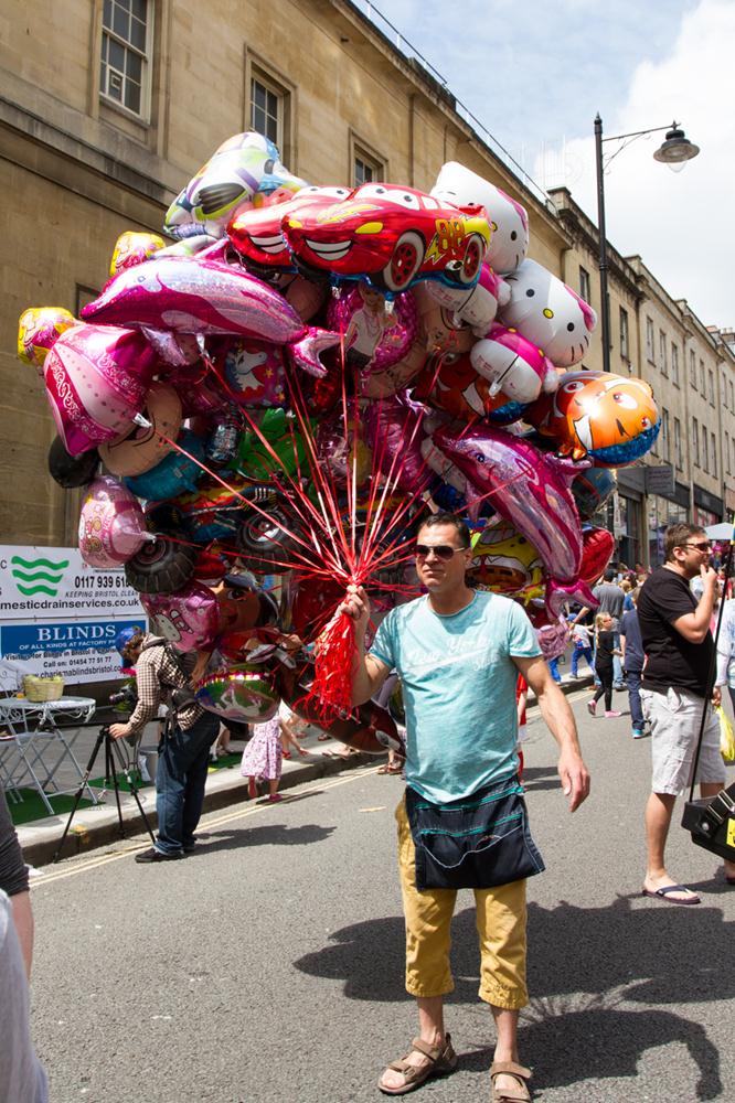 Snapped Park Street's Pop-up Park