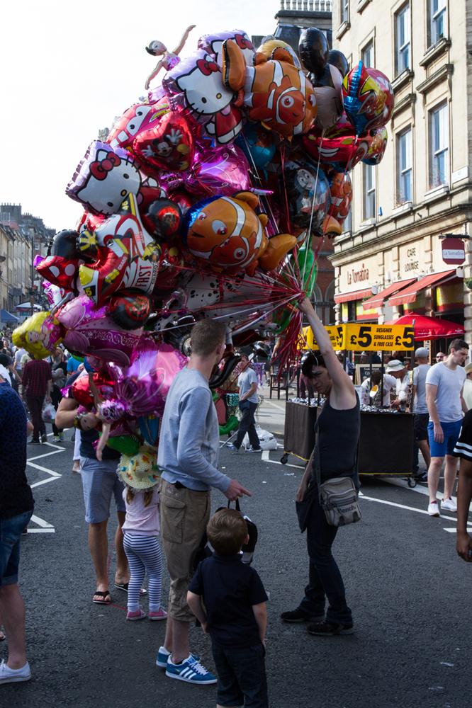 Snapped Park Street's Pop-up Park