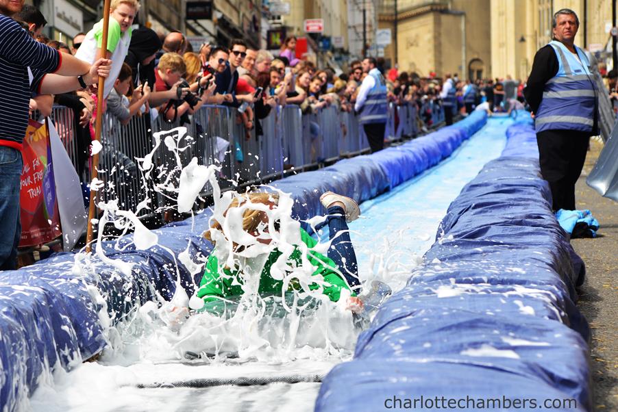 Snapped: Park Street Water Slide