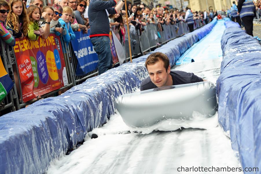 Snapped: Park Street Water Slide