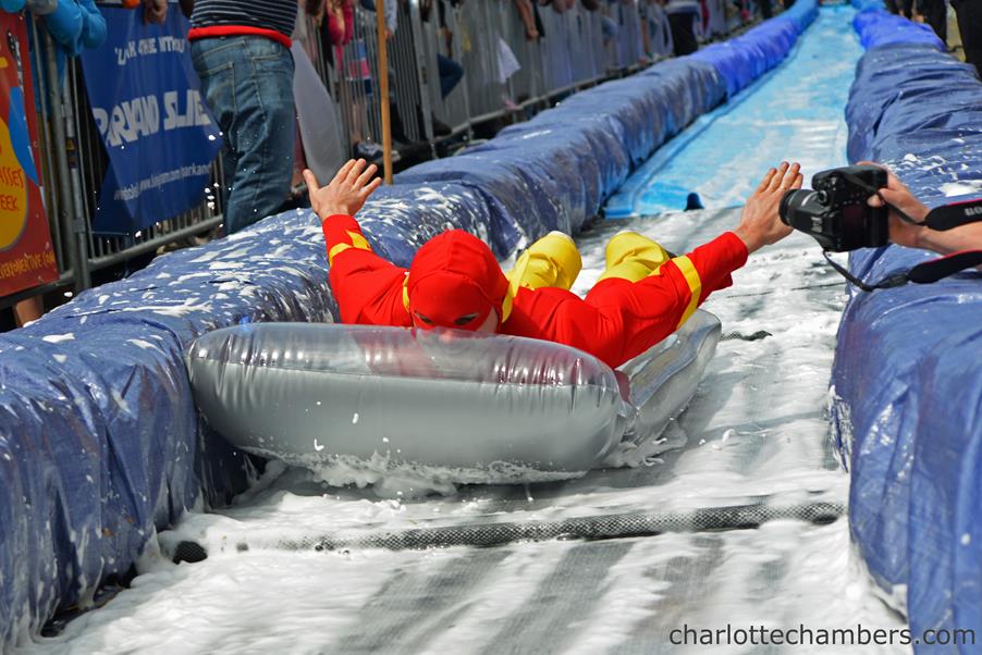 Snapped: Park Street Water Slide