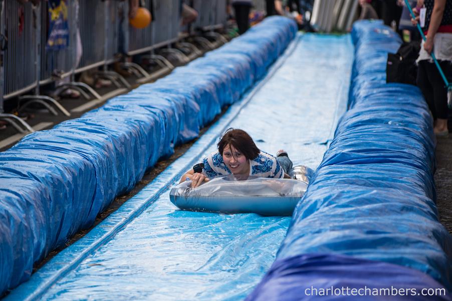 Snapped: Park Street Water Slide